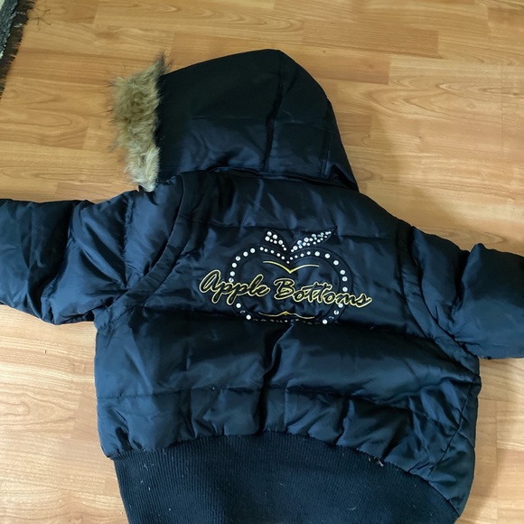 Apple Bottoms | Jackets & Coats | Apple Bottoms Snow Jacket Bomber ...